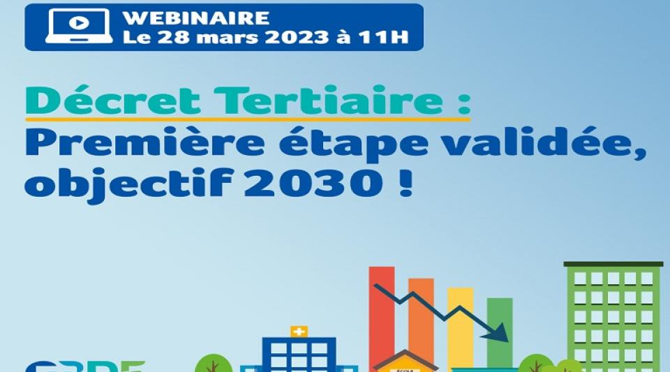 Webinaire Décret tertiaire | GRDF Cegibat